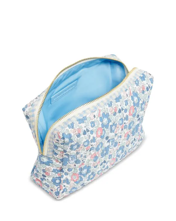 Stoney Clover Lane Printed Cotton Pouch