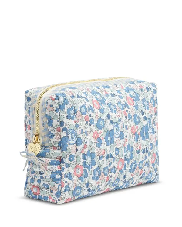 Stoney Clover Lane Printed Cotton Pouch