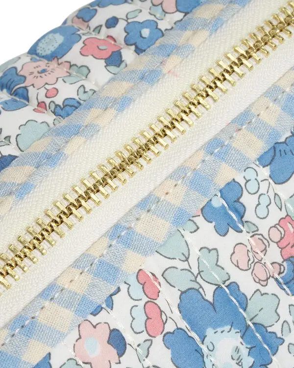 Stoney Clover Lane Printed Cotton Pouch