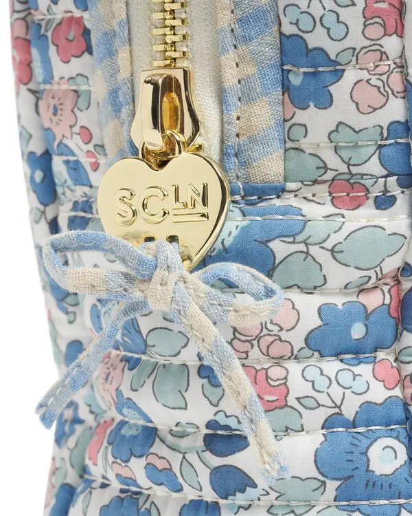 Stoney Clover Lane Printed Cotton Pouch
