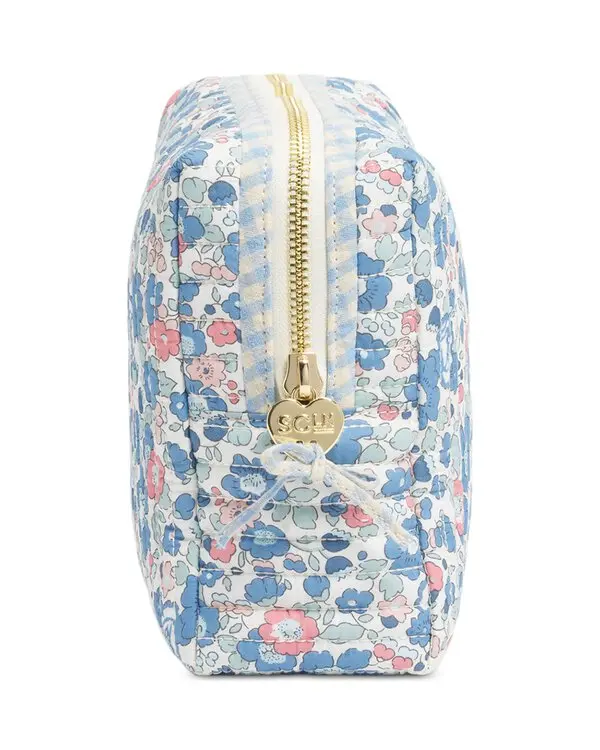 Stoney Clover Lane Printed Cotton Pouch
