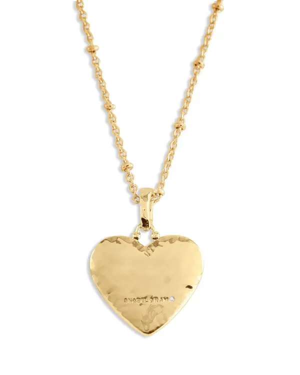 ANABEL ARAM Heart Charm Pendant