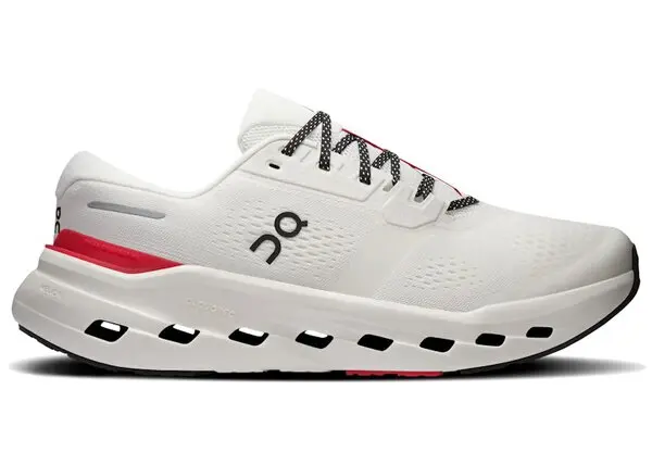 On Cloudrunner 3in Running Shoes - Ivory/robin