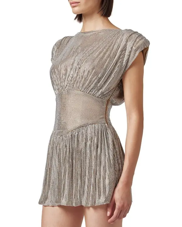 Giuseppe Di Morabito Short Dress - Crystal