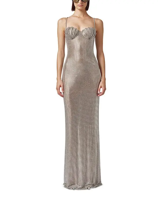 Giuseppe Di Morabito Embellished Maxi Dress