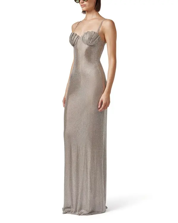 Giuseppe Di Morabito Embellished Maxi Dress