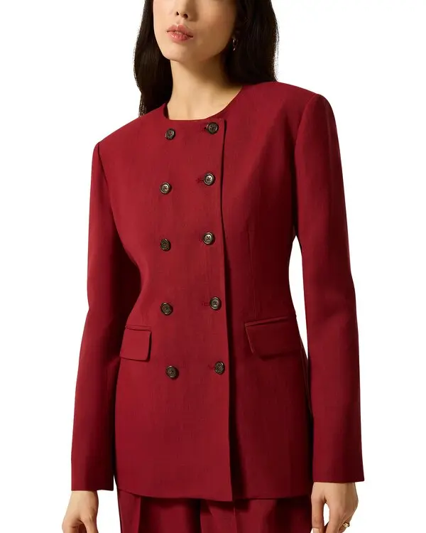 ARGENT Double Breasted Blazer