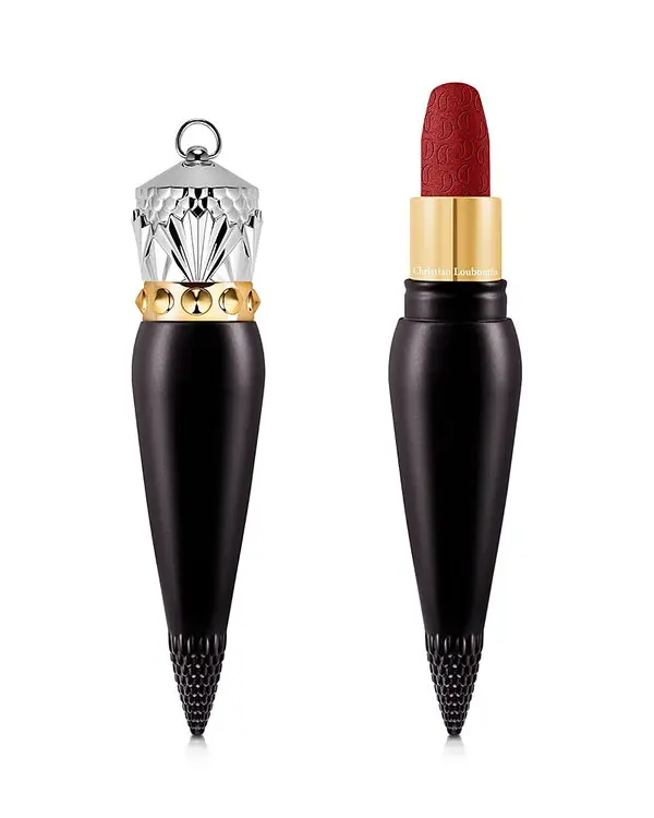 CHRISTIAN LOUBOUTIN Rouge Velvet Matte Mooncrest Limited Edition, Epic Brunette 318m Exclusive - No Color