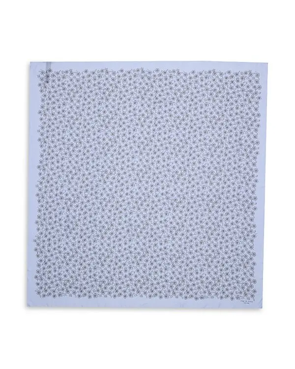 Rag & Bone Mel Floral Scarf - Blue Floral