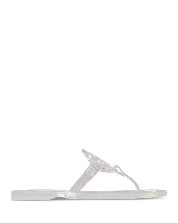 Tory Burch Miller Jelly Sandals - Clear