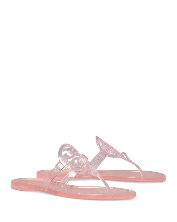 Tory Burch Miller Jelly Sandals - Pink