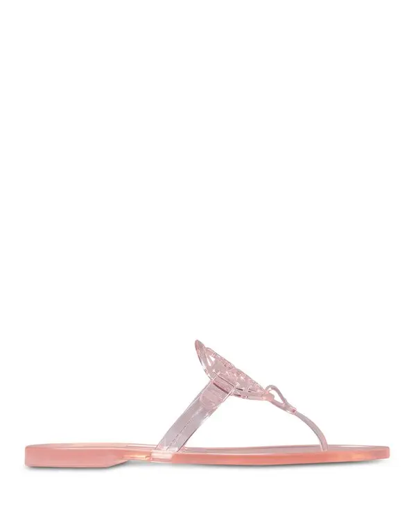 Tory Burch Miller Jelly Sandals - Pink