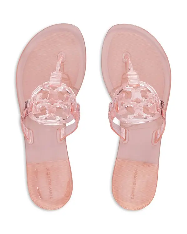 Tory Burch Miller Jelly Sandals - Pink