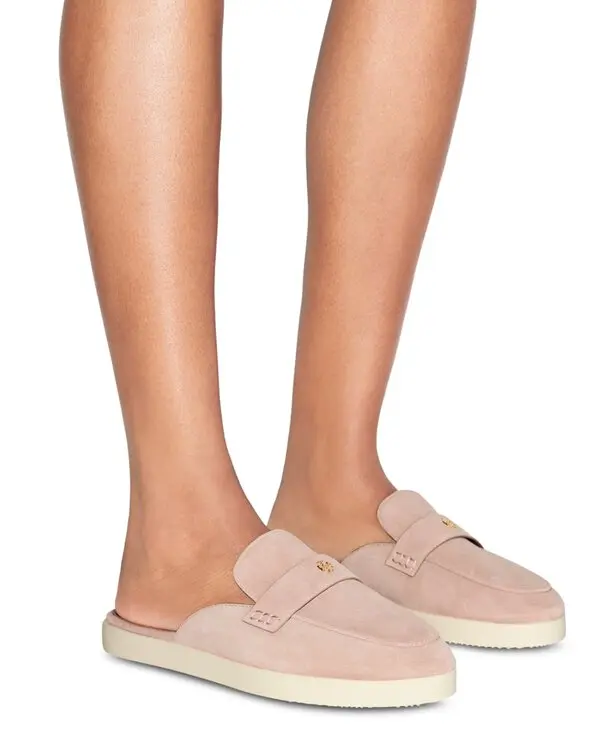 Tory Burch Ballet Sport Mules - Malva