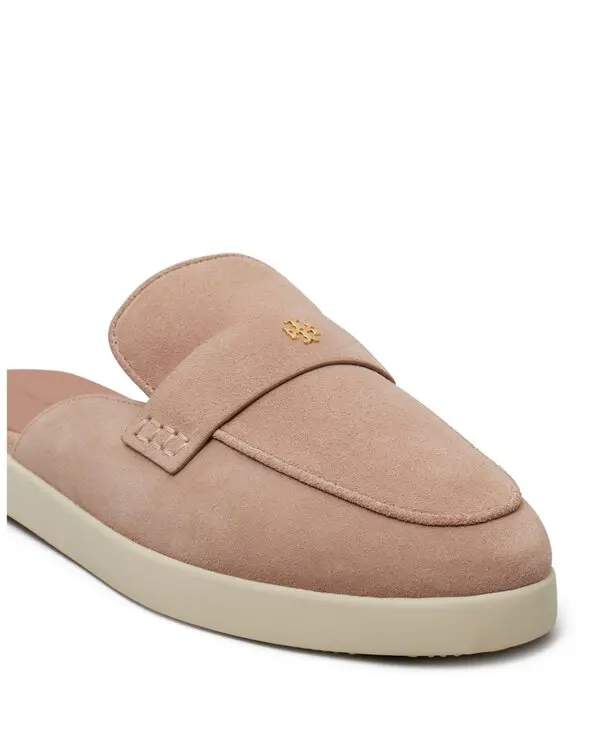 Tory Burch Ballet Sport Mules - Malva