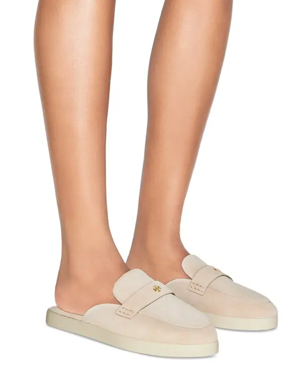 Tory Burch Ballet Sport Mules - Sahara