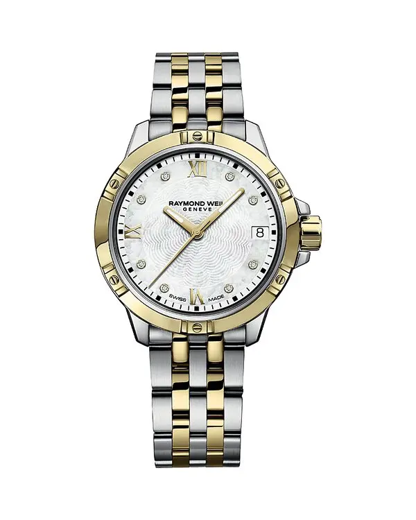 RAYMOND WEIL Tango Classic Quartz Diamond Watch, 30mm - Two Tone