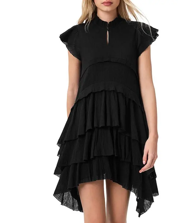 ALLSAINTS Cavarly Mini Dress - Black