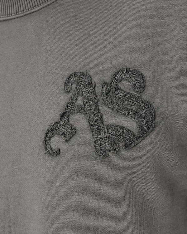 ALLSAINTS Insignia Crew - Washed Black