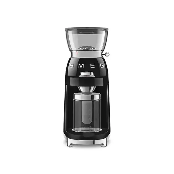 SMEG Coffee & Espresso Conical Burr Grinder - Black