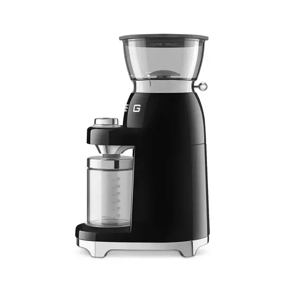 SMEG Coffee & Espresso Conical Burr Grinder - Black