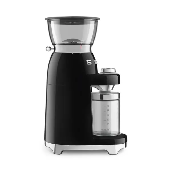 SMEG Coffee & Espresso Conical Burr Grinder - Black