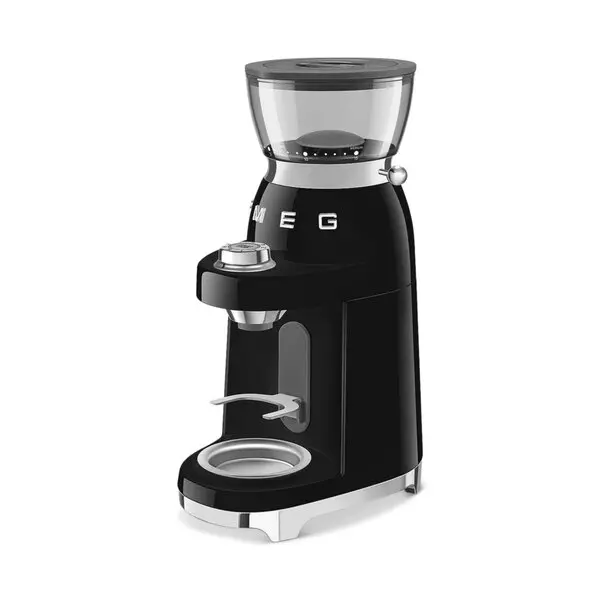 SMEG Coffee & Espresso Conical Burr Grinder - Black