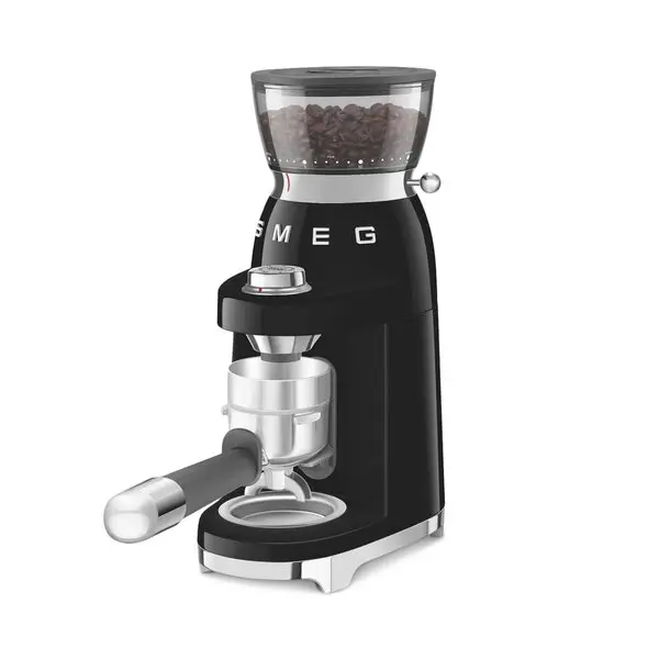SMEG Coffee & Espresso Conical Burr Grinder - Black