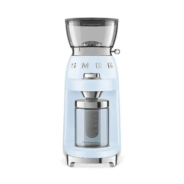 SMEG Coffee & Espresso Conical Burr Grinder - Blue