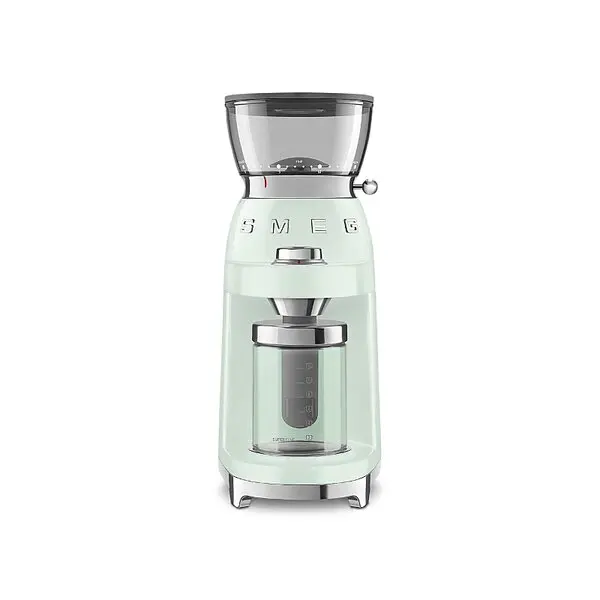 SMEG Coffee & Espresso Conical Burr Grinder - Green