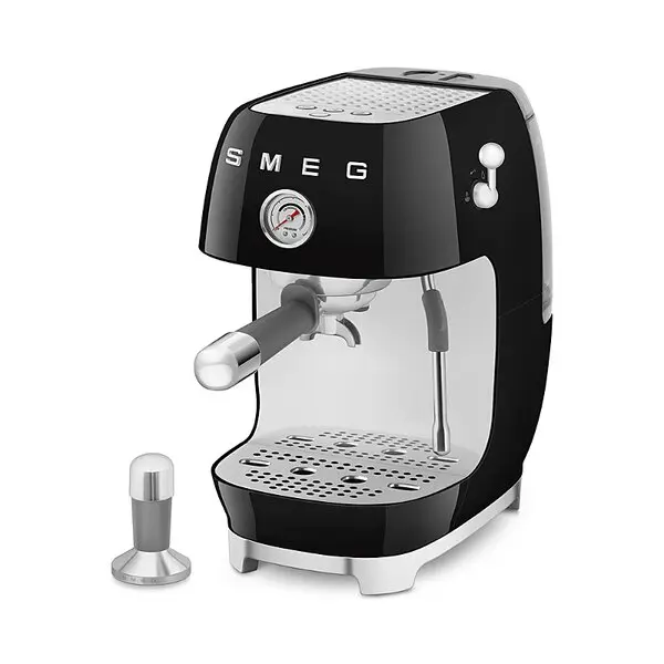 SMEG Retro Espresso Machine - Black