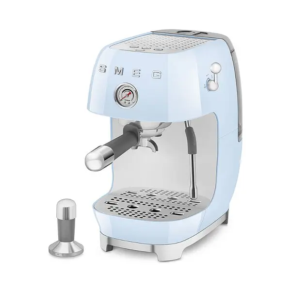 SMEG Retro Espresso Machine - Blue
