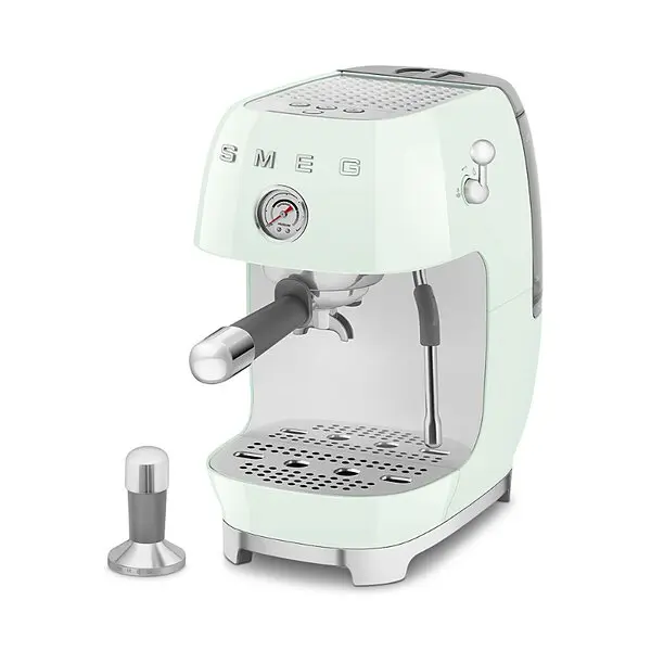 SMEG Retro Espresso Machine - Green