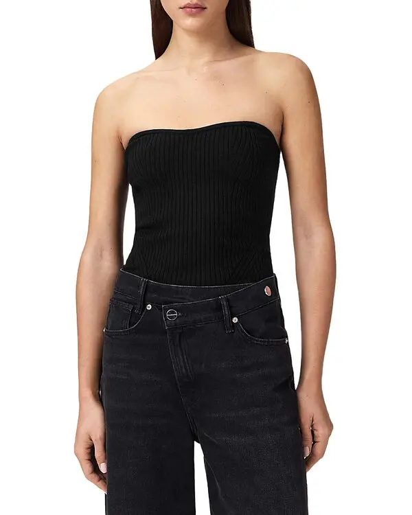 ALLSAINTS Cruz Bandeau Top - Black