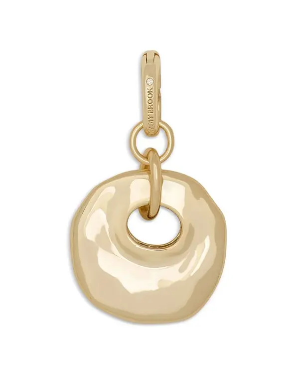 Ramy Brook Molten Ring Charm - Gold