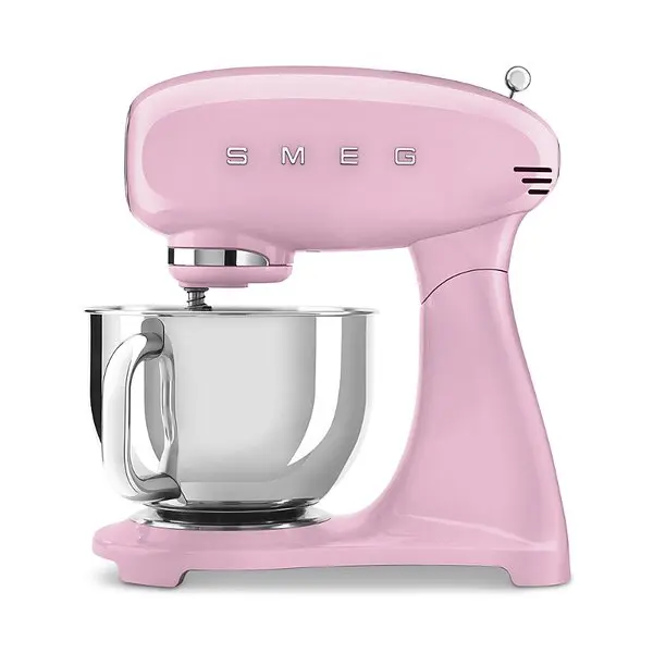 SMEG Forte Stand Mixer - Pink