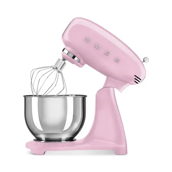 SMEG Forte Stand Mixer - Pink