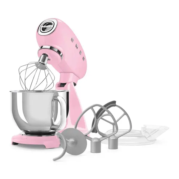 SMEG Forte Stand Mixer - Pink