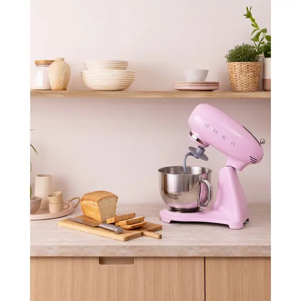 SMEG Forte Stand Mixer - Pink