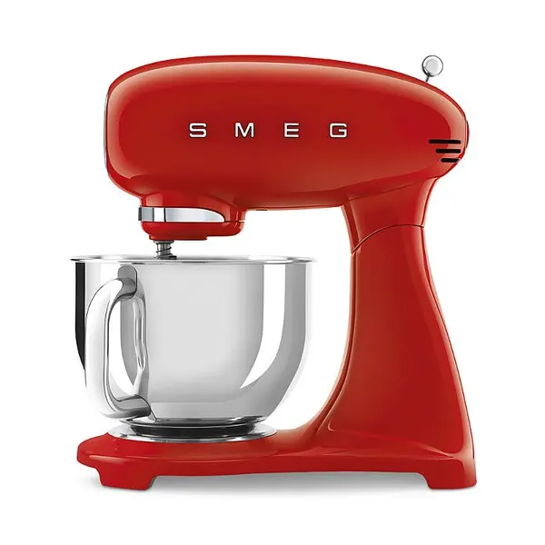 SMEG Forte Stand Mixer - Red