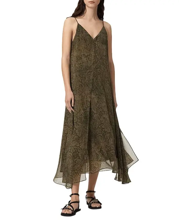 ALLSAINTS Vanda Dress - Sirius Gold