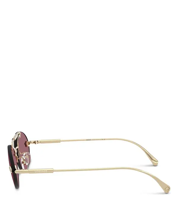 Versace Oval Sunglasses 56mm
