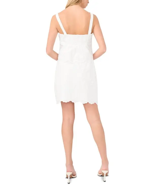 1.State Eyelet Pencil Skirt