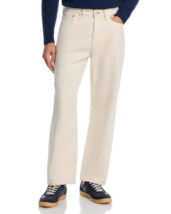 Paul Smith Cotton Barrel-leg Jeans - Rinse Wash