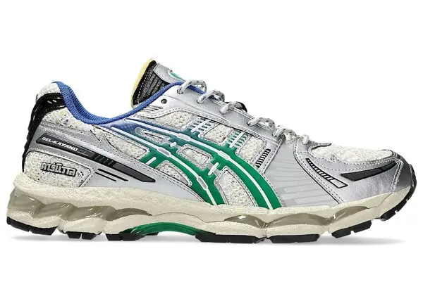 Asics Gel-kayano 12.1 Sneakers - Cream/green Basil
