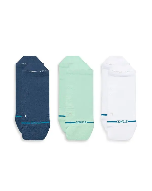 Stance Run Light Tab Socks Pack Of 3 - Deep Teal