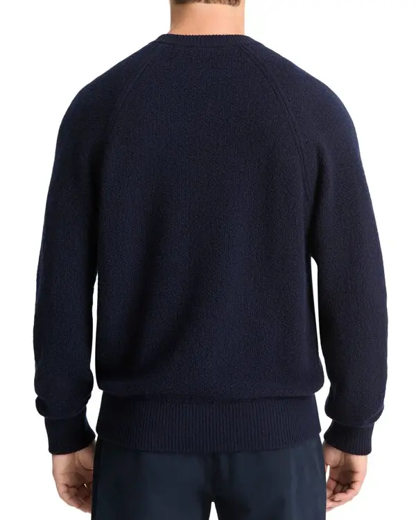 Vince Micro Boucle Wool Cashmere Sweater