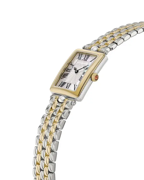 FREDERIQUE CONSTANT Art Deco Carree Watch, 28mm X 21mm - Two Tone