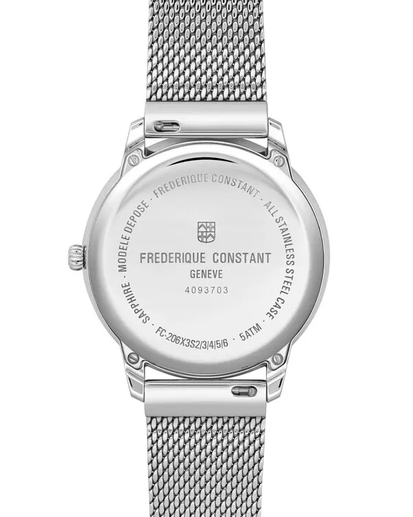 FREDERIQUE CONSTANT Moneta Moonphase Watch 37mm
