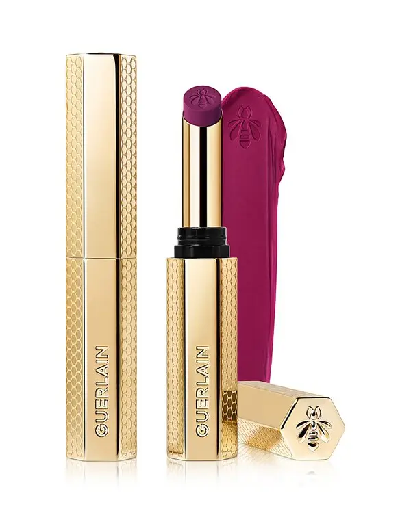 GUERLAIN Kisskiss Honey Infused Lipstick - Deep Iris